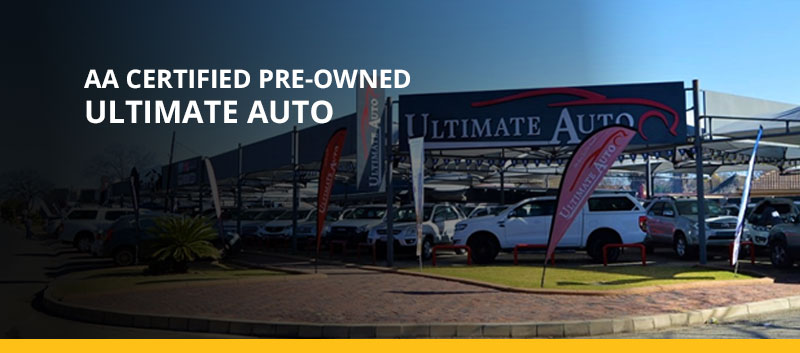 Ultimate Auto newest member of AA Certified Pre-Owned family - AA